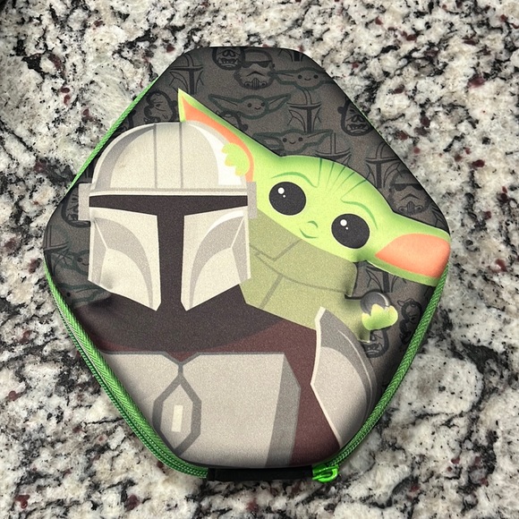 Disney | Accessories | Yoda Star Wars Hard Cover Pencil Case Yoda ...